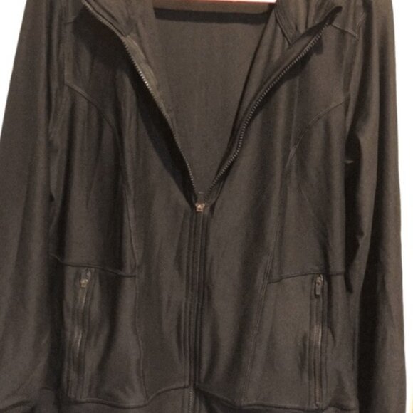 RBX | Jackets & Coats | Golf Athletic Full Zip Rbx Jacket Black Wm Xl ...